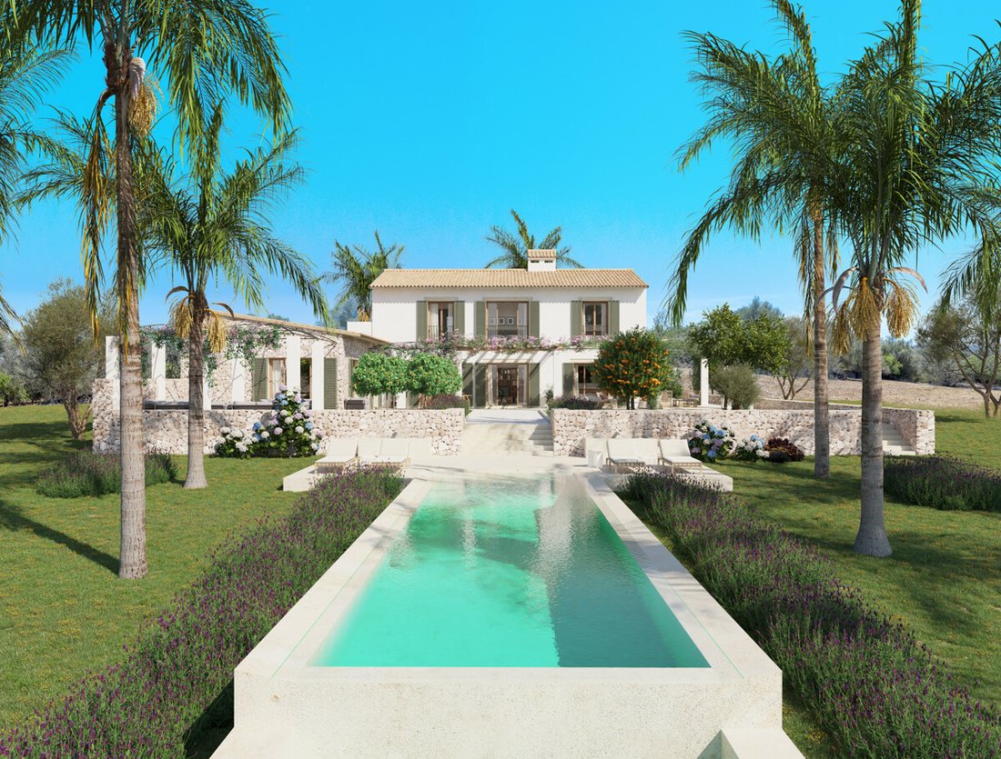 Luxury Finca In Cas Concos In Felanitx, Balearic Islands, Spain For ...