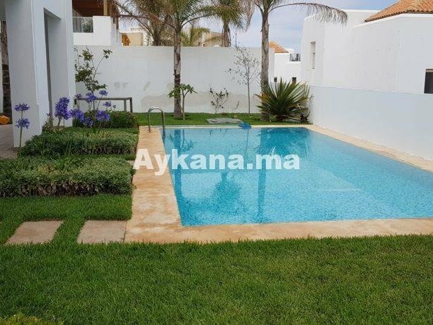 Luxury sea view houses for sale in Bouknadel, Rabat-Salé-Kénitra ...