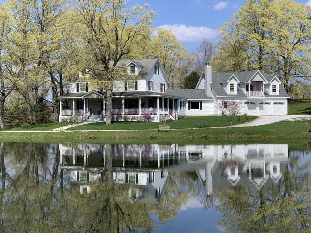 Luxury homes with library for sale in Andover Township, New Jersey ...