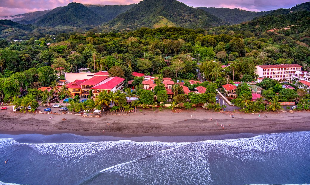 Most Exclusive Beachfront Villa In In Jaco, Puntarenas Province, Costa ...