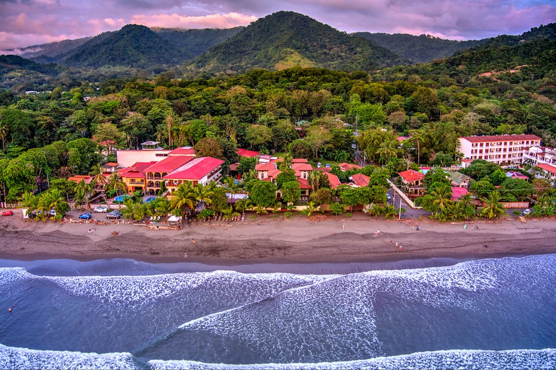 Most Exclusive Beachfront Villa In In Jaco, Puntarenas Province, Costa ...
