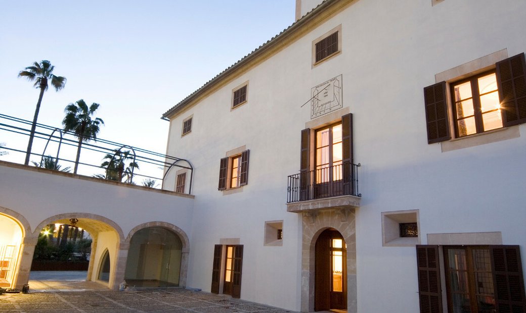 Iconic Commercial Building In Palma De In Palma, Balearic Islands ...
