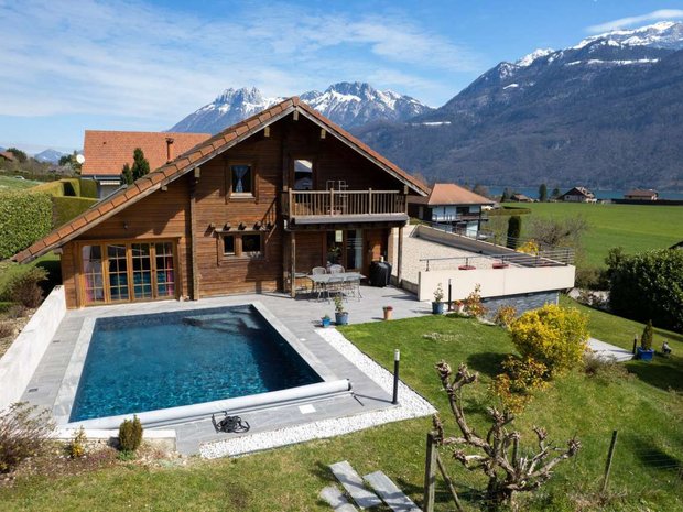 Luxury chalets with garden for sale in Lathuile, Auvergne-Rhône-Alpes ...