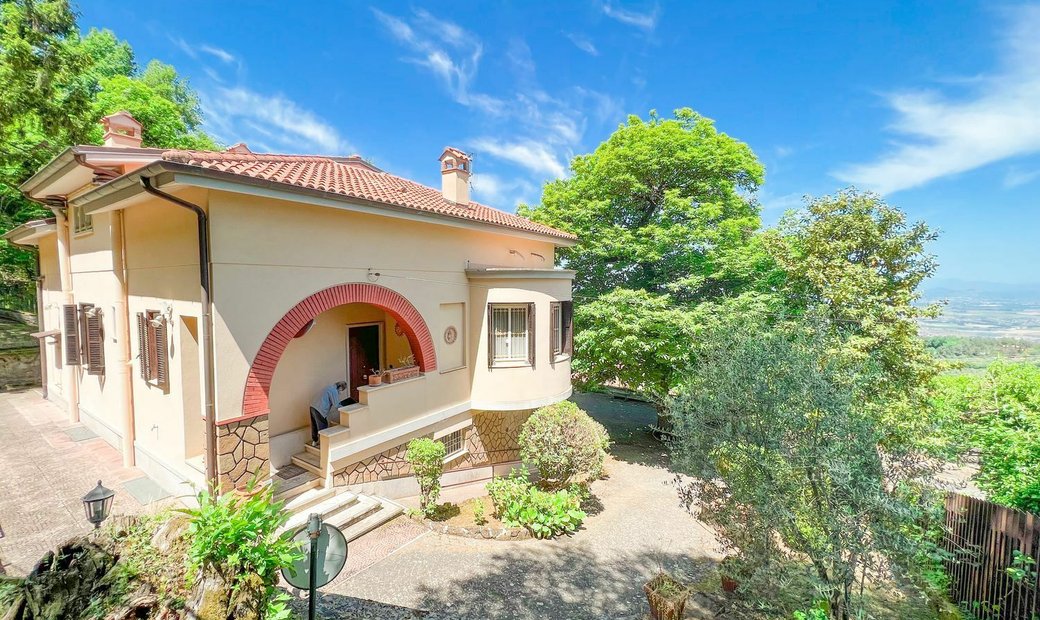 Monte Compatri House Villa In Monte Compatri, Lazio, Italy For Sale ...
