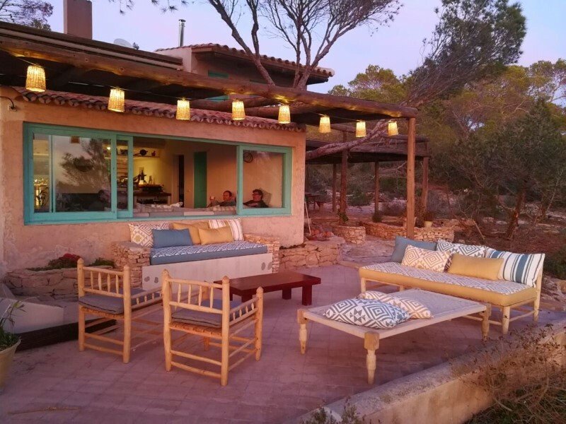 House With Rustic Charm, Annex And In Cap De Barbaria, Illes Balears ...