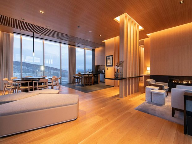 Luxury apartments for sale in Hokkaido, Japan | JamesEdition