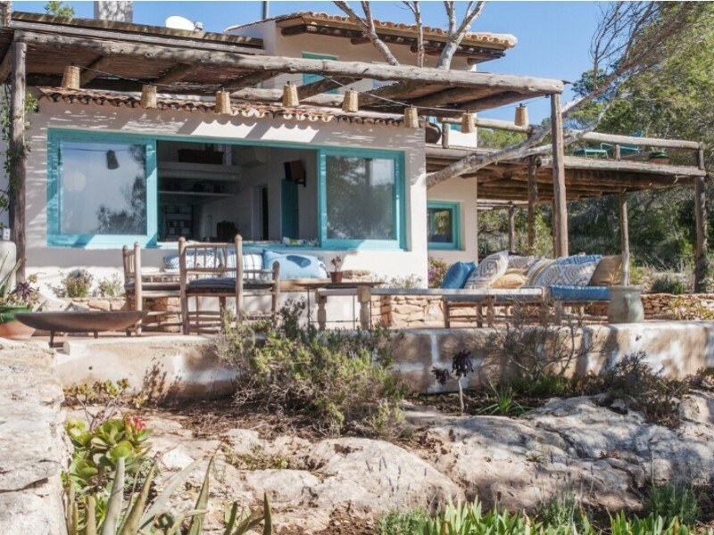 House With Rustic Charm, Annex And In Cap De Barbaria, Illes Balears ...