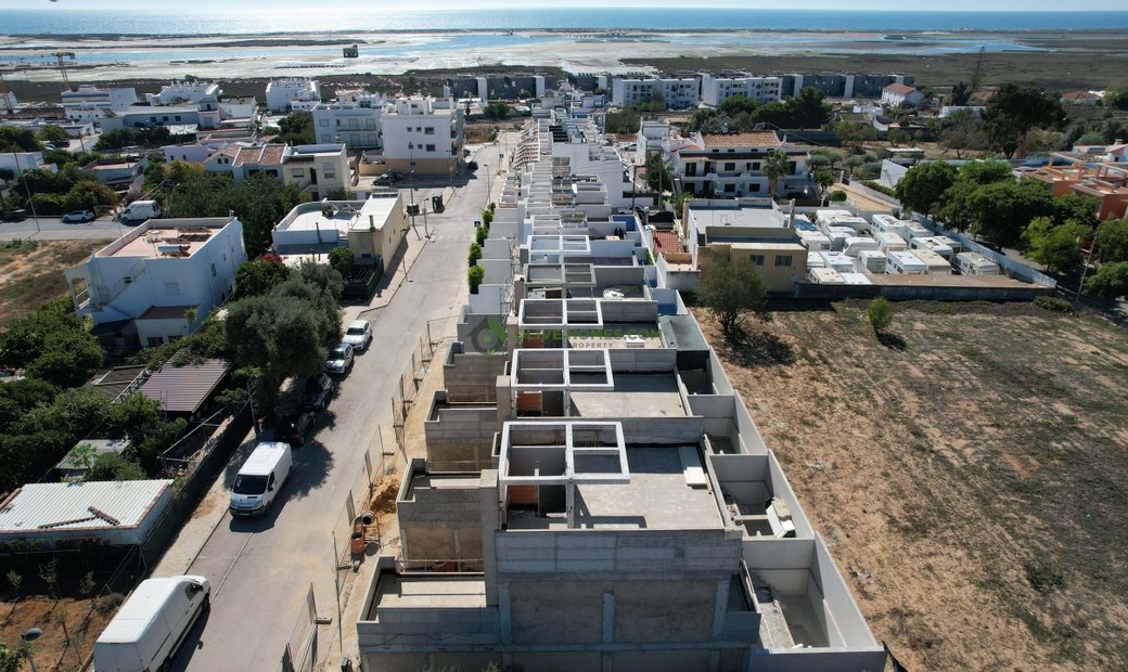 High Quality Townhouses In Fuseta In Fuseta, Algarve, Portugal For Sale ...
