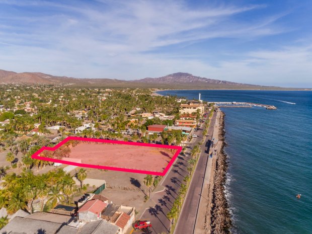Luxury water view land for sale in Loreto, Baja California Sur, Mexico ...
