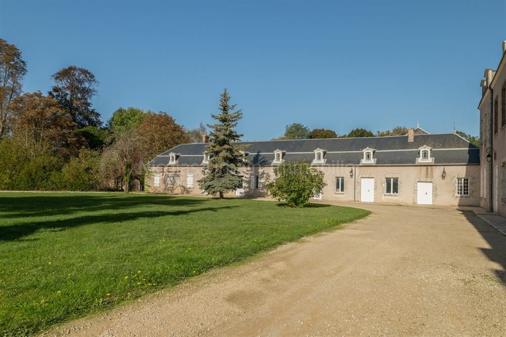 Castle On A 17 Acre Domain In Baccon, Centre Val De Loire, France For ...