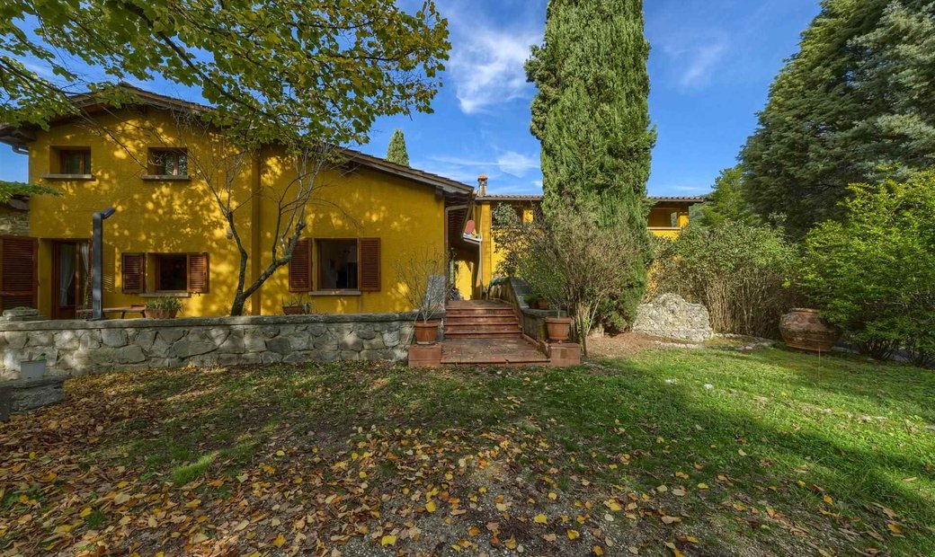 Villa Londa In Londa Tuscany Italy For Sale 12305026