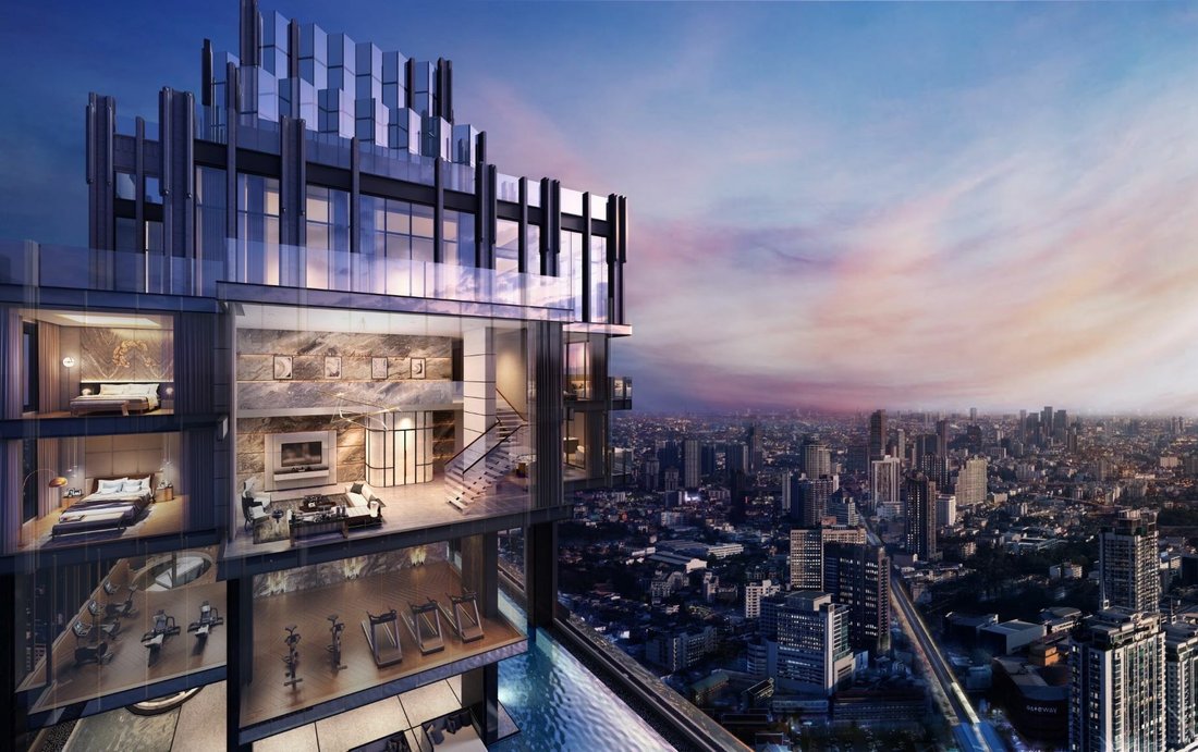 Bangkok’s Ultimate Penthouse In Bangkok, Krung Thep Maha Nakhon, Thailand For Sale (12308966)