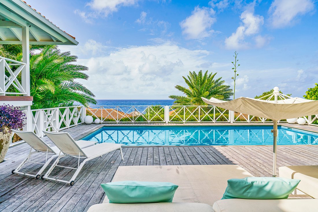 Boca Gentil Ocean View Villa P5 In Jan Thiel, Curaçao, Curaçao For Sale ...