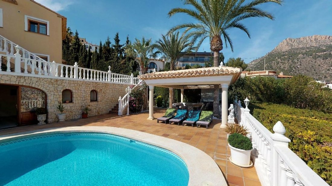 Incredible Luxury Villa In Maryvilla In Calp, Valencian Community, Spain For Sale (12311576)