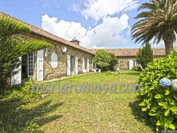 Luxury mountain view farm ranches for sale in Dumbría, Galicia, Spain ...