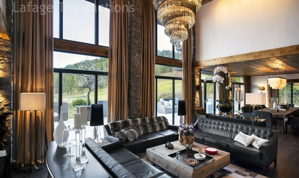 Valberg Peone 8 Bedroom Chalet In Péone, Provence Alpes Côte D'azur ...