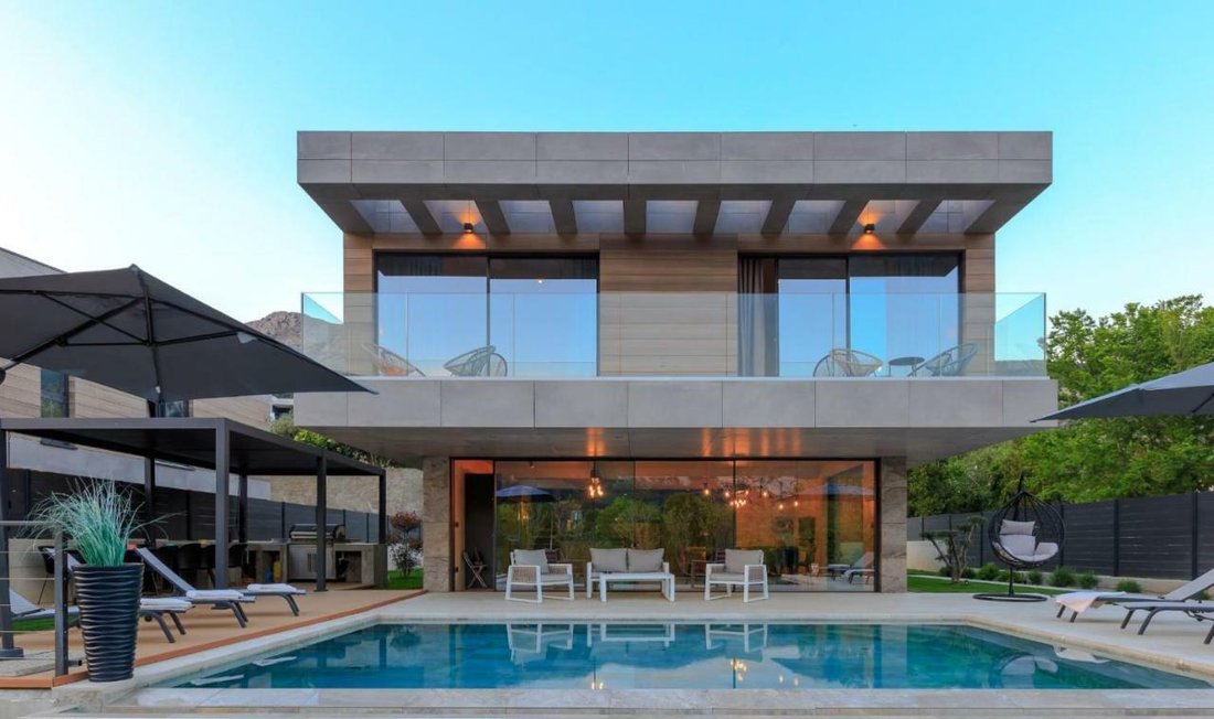 Krk House In Cedar Hill, Primorje Gorski Kotar County, Croatia For Sale ...