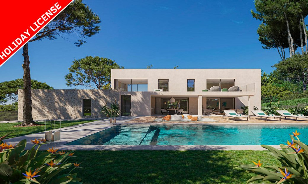 Villa De Santa Ponsa Dans Santa Ponsa, îles Baléares, Espagne à Vendre ... Villa De Santa Ponsa Dans Santa Ponsa, îles Baléares, Espagne à Vendre ...