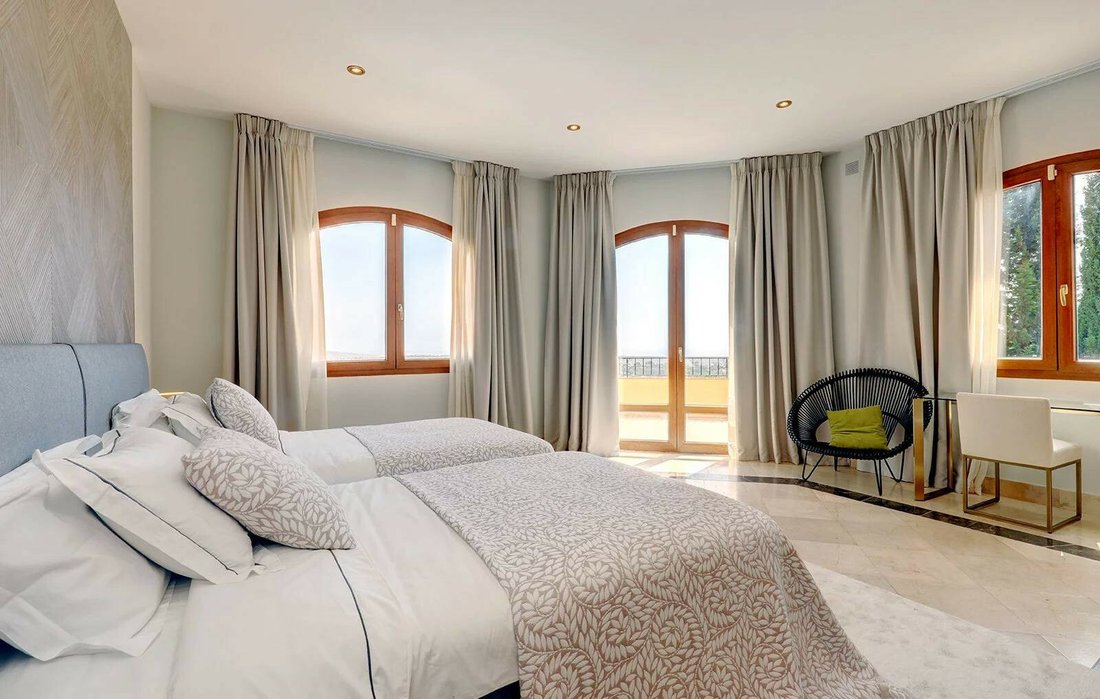 8 Bedroom Villa In Sotogrande Alto With In San Roque, Andalusia, Spain ...