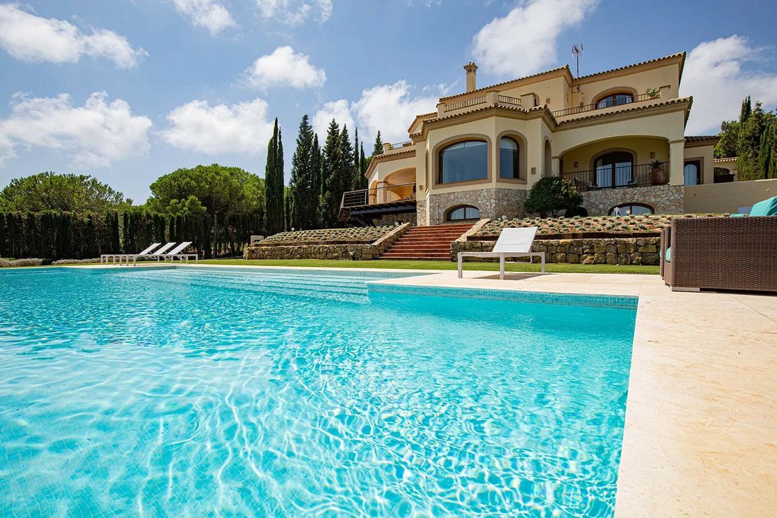8 Bedroom Villa In Sotogrande Alto With In San Roque, Andalusia, Spain ...
