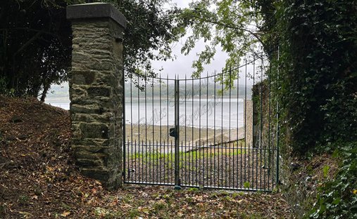 Luxury oceanfront castles for sale in Guipavas, Brittany, France ...