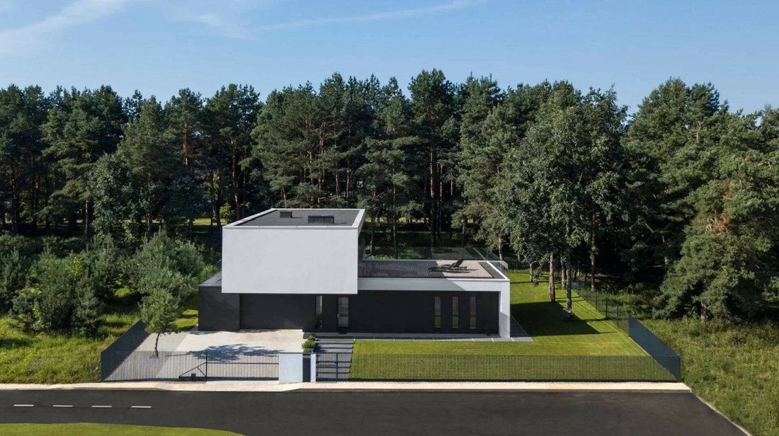 Modern And Ecological Villa Off Plan In Lagunas In El Faro, Andalusia ...