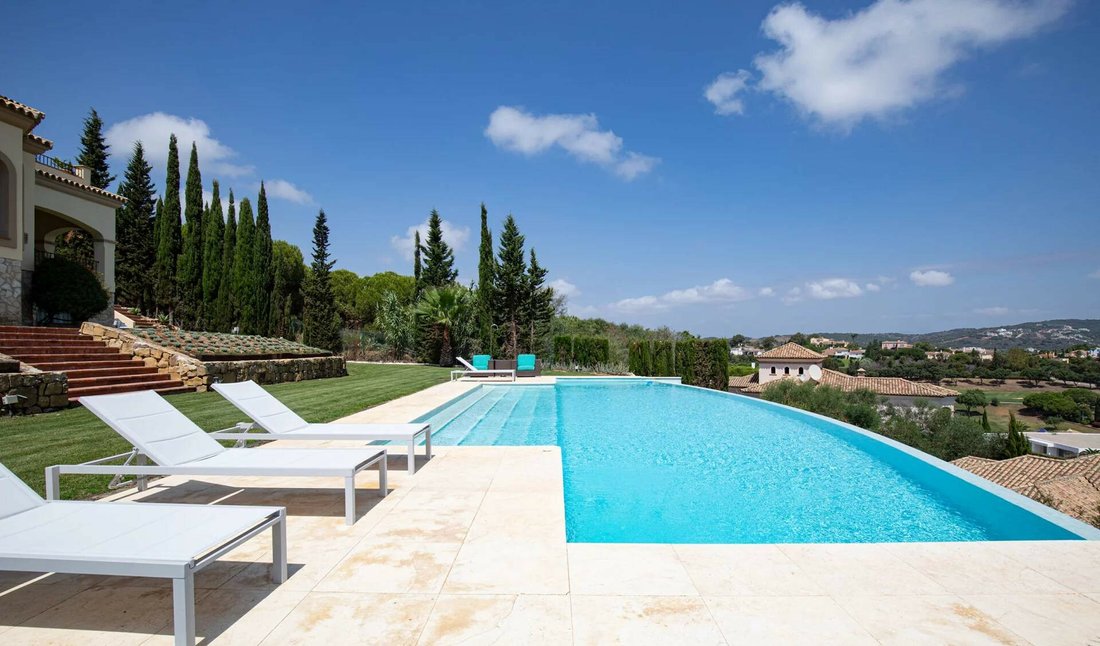 8 Bedroom Villa In Sotogrande Alto With In San Roque, Andalusia, Spain ...
