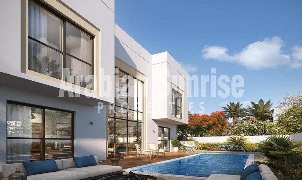 Golf Front | Single Row Villa In Abu Dhabi, Abu Dhabi, United Arab ...