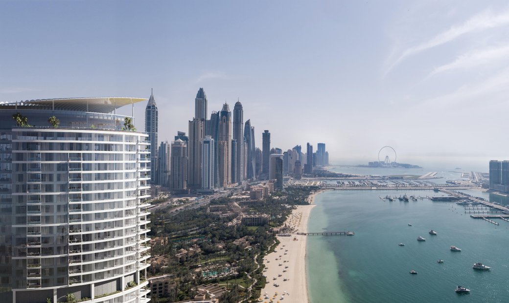 Sea & Marina Skyline View | Fully In Dubai, Dubai, United Arab Emirates ...