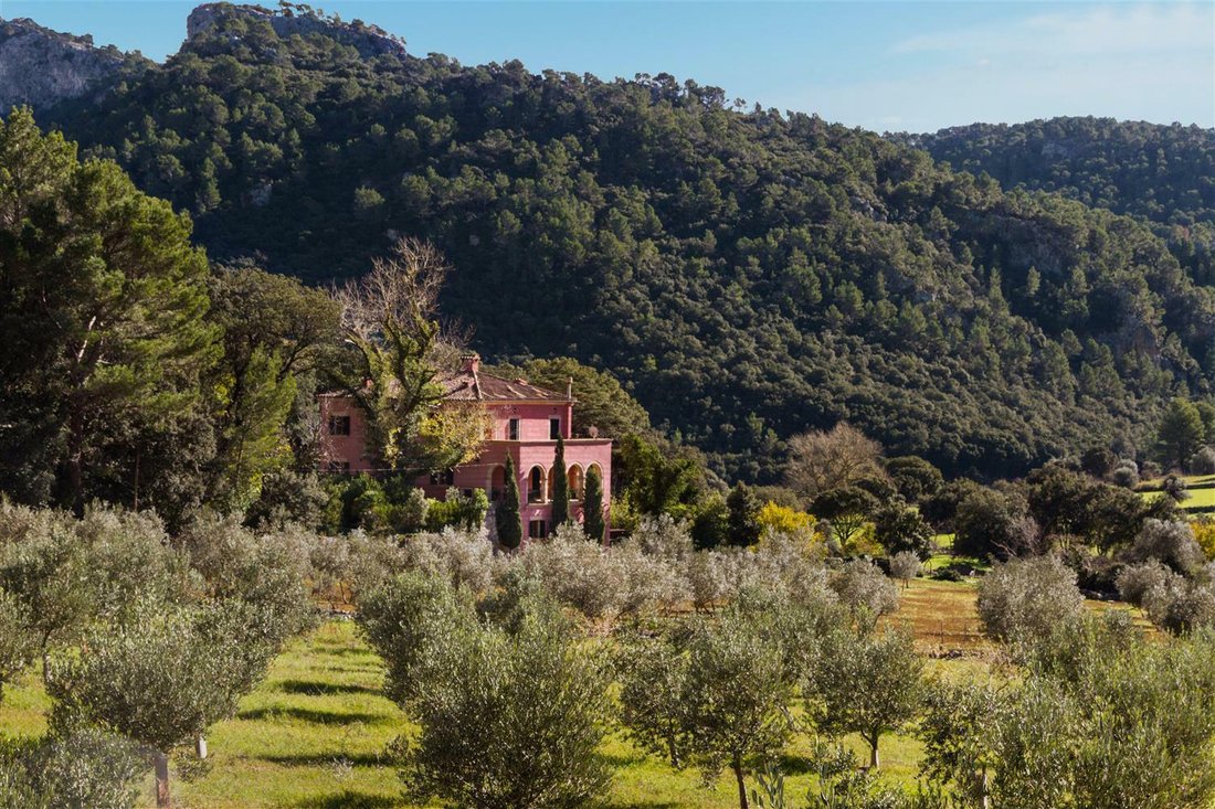 Amazing Finca Rustica In Buñola With In Bunyola, Balearic Islands ...