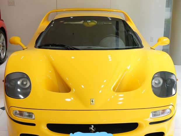 Yellow Ferrari F50 for sale | JamesEdition