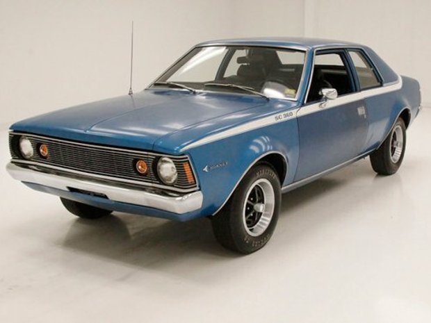 Blue AMC Hornet for sale | JamesEdition