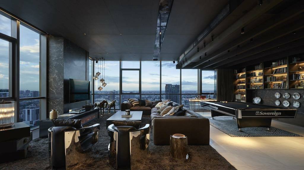 Super Luxury Penthouse Located In The Heart Of In Bangkok, Bangkok, Thailand For Sale (12327849)