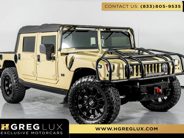 Grey Hummer H1 for sale | JamesEdition