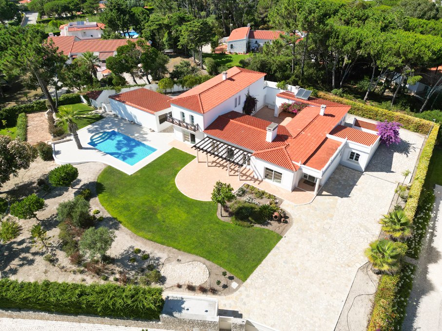 Luxury Villa, Large Garden And Swimming In óbidos, Leiria District ... Luxury Villa, Large Garden And Swimming In óbidos, Leiria District ...