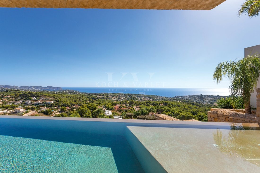 Luxury Villa With A Modern Design In Raw In Benissa, Valencian ...