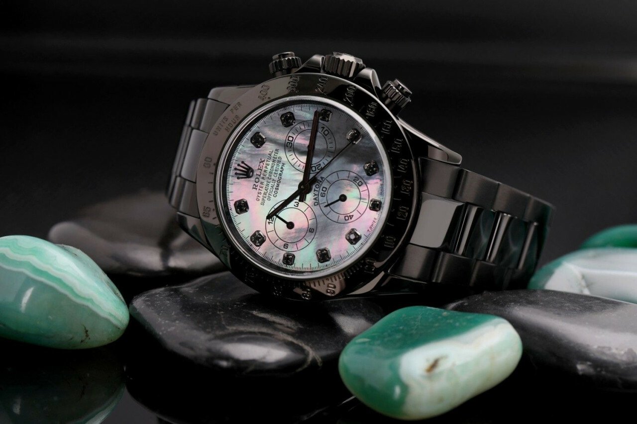 Rolex Daytona Black Mop Diamond Dial Black In New York, New York ...