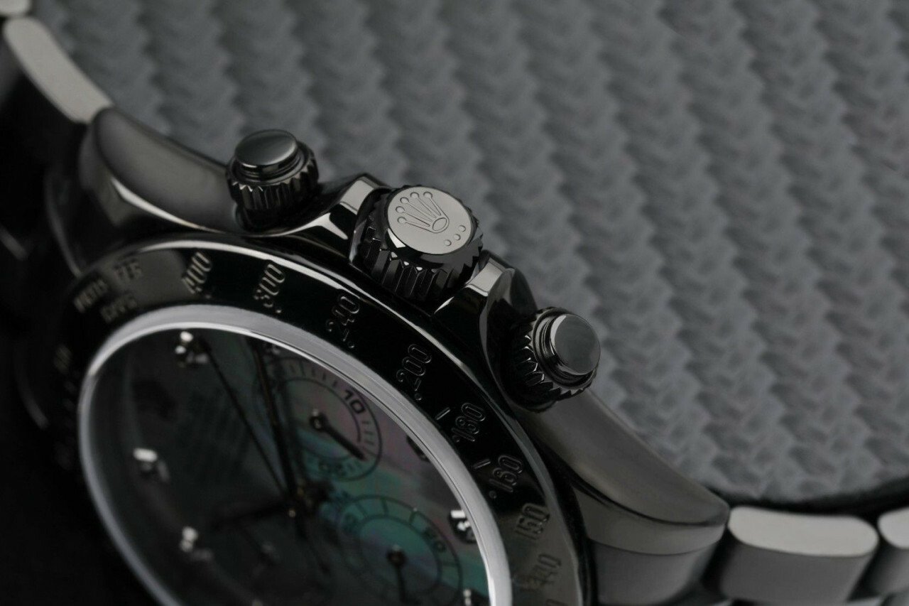 Rolex Daytona Black Mop Diamond Dial Black In New York, New York ...