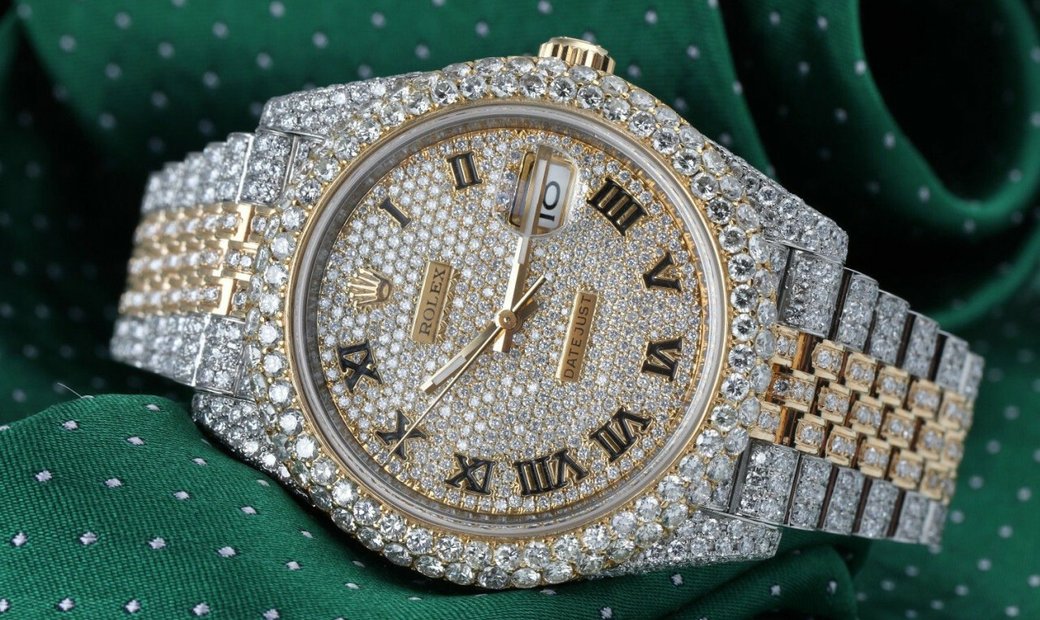 Rolex Custom Diamond Datejust 41mm 126303 In New York, New York, United ...