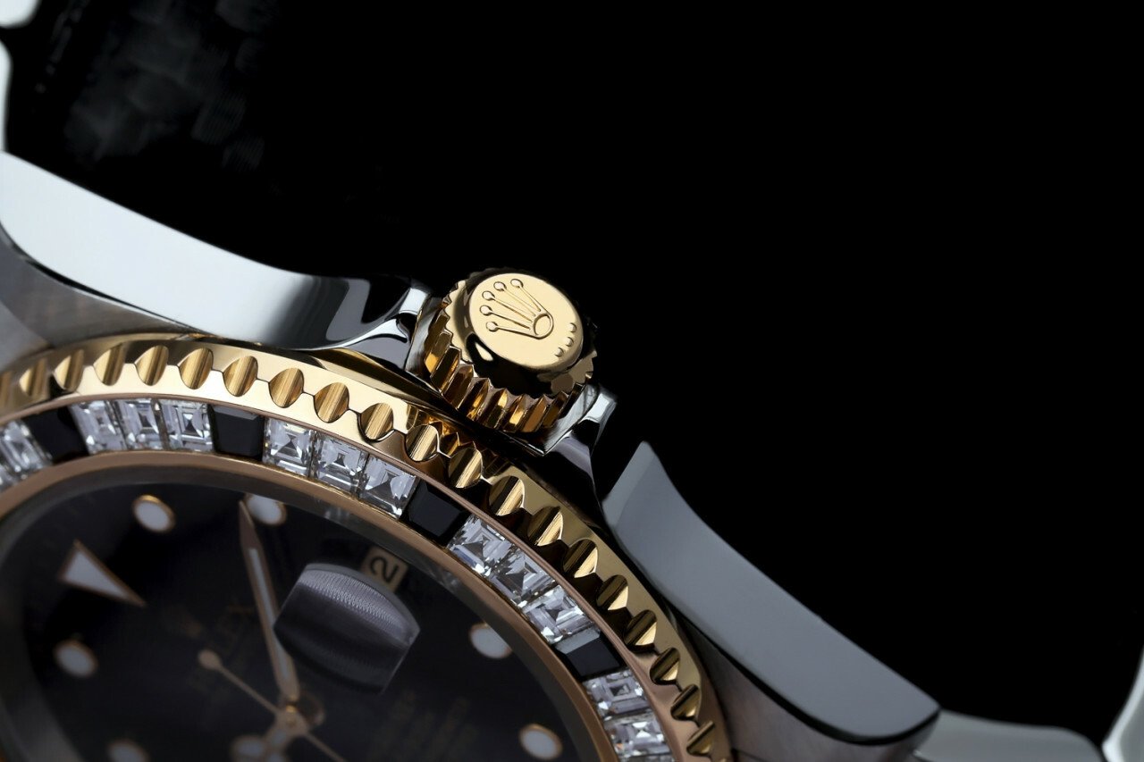 Rolex Submariner Two Tone Watch With In New York, New York, United ...