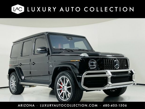 Black Mercedes-Benz G-Class for sale | JamesEdition