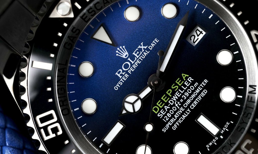 Never Worn Rolex D Blue Sea Dweller In New York, New York, United ...