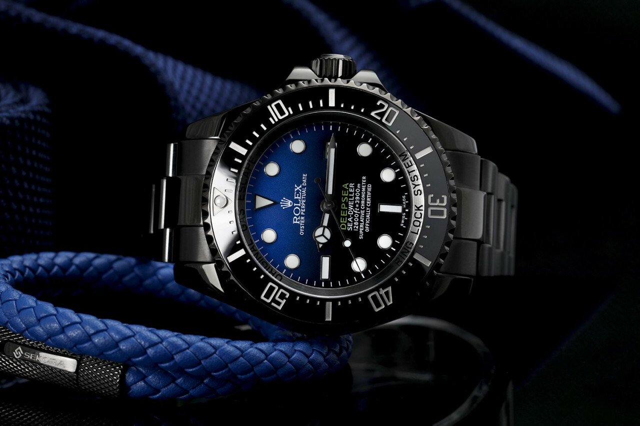 Never Worn Rolex D Blue Sea Dweller In New York, New York, United ...