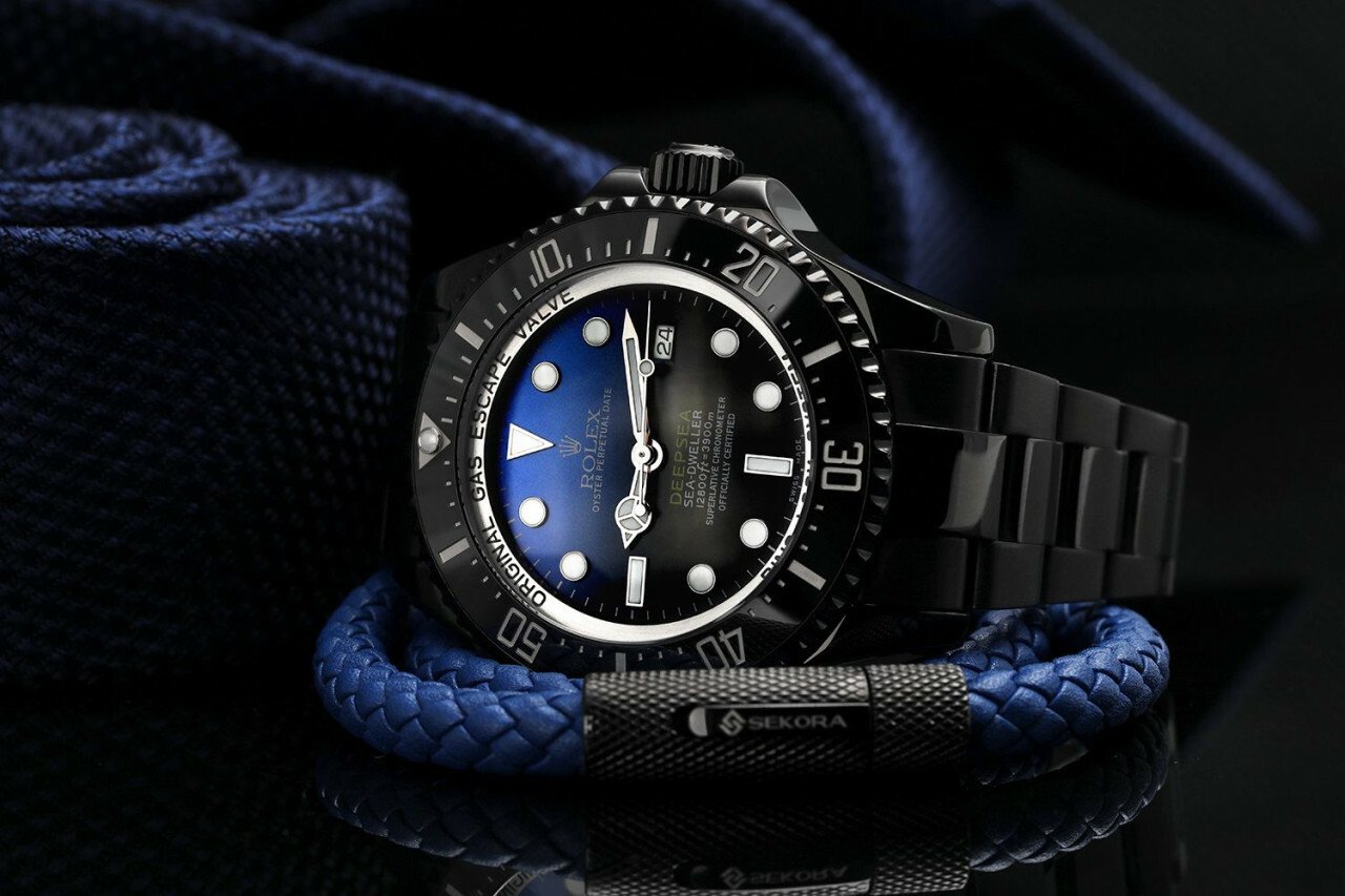 Never Worn Rolex D Blue Sea Dweller In New York, New York, United ...