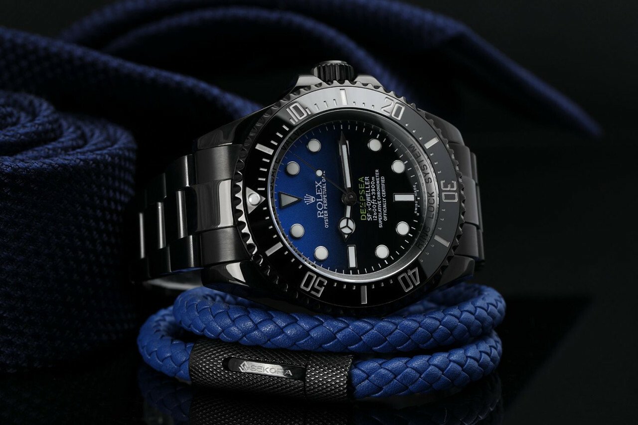 Never Worn Rolex D Blue Sea Dweller In New York, New York, United ...