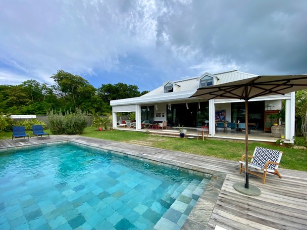 Luxury modern villas for sale in Petit Raffray, Rivière du Rempart ...