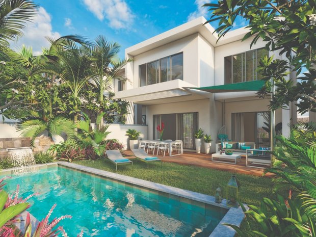 Luxury ocean view homes for sale in Grand Gaube, Rivière du Rempart ...
