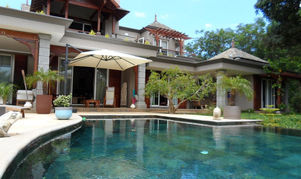 Luxury 3 Bedroom Villa Within A In Bel Ombre, Savanne District ...