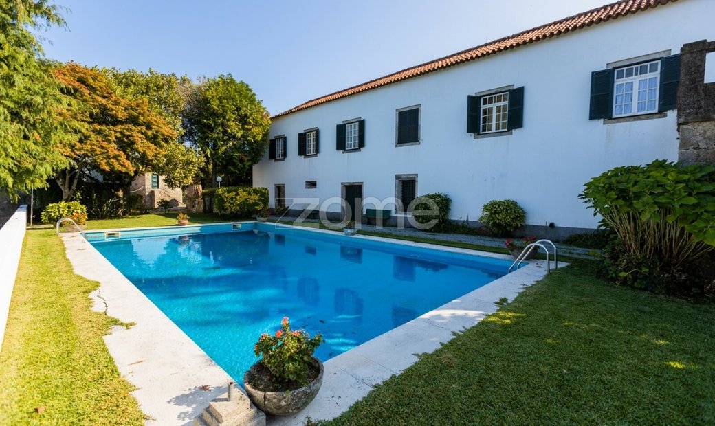 Barcelos Rustic Quinta In Barroselas, Viana Do Castelo District ...