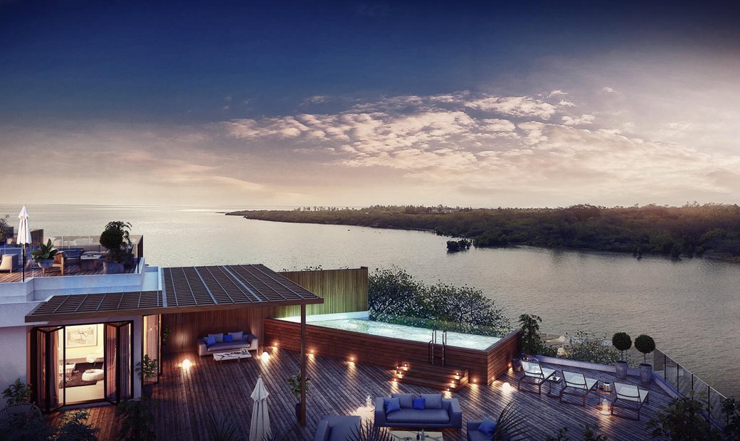 Zilo Luxury Beach Property: In Ilot Fortier, Rivière Noire District ...